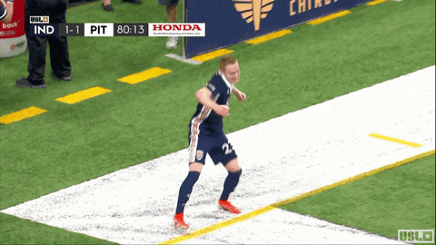 Soccer Celebration GIF by USL - Find & Share on GIPHY