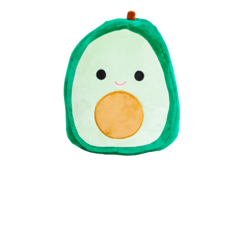 Avocado Squishmallows Sticker by Five Below for iOS & Android | GIPHY