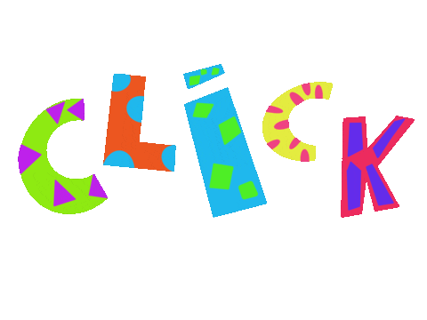 Fun Click Sticker by The Art Plug for iOS & Android | GIPHY