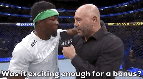Joe Rogan Sport GIF by UFC - Find & Share on GIPHY