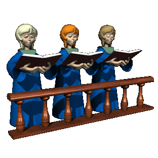 Choir Singing Sticker for iOS & Android | GIPHY