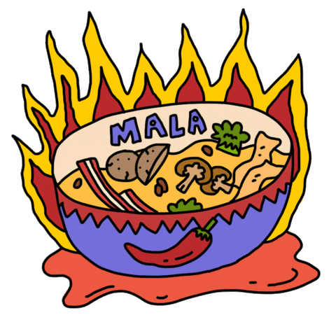 Hungry Food Sticker by TLBB for iOS & Android | GIPHY