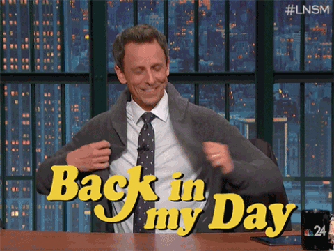 Back in My Days… – Following the Laine