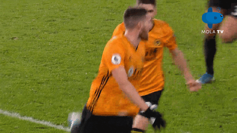 Wolves Penalty GIF by MolaTV - Find & Share on GIPHY