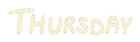 Thursday Sticker by adharart for iOS & Android | GIPHY