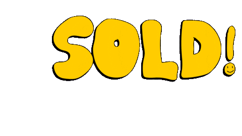 For Sale Art Sticker by deladeso for iOS & Android | GIPHY