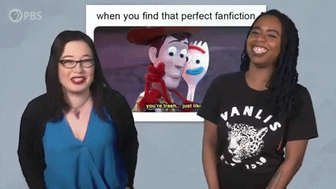 Fanfic Fan Fiction GIF by PBS Digital Studios - Find & Share on GIPHY