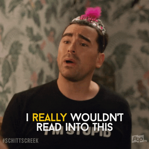 David Rose GIF by Schitt's Creek - Find & Share on GIPHY