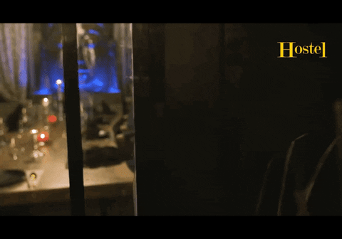 Hostel Spying GIF by Anabel Magazine - Find & Share on GIPHY