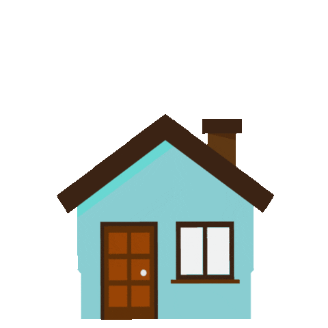 Real Estate House Sticker by Frank Oliver & Co. for iOS & Android | GIPHY