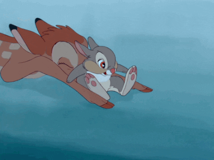 Animation Bambi GIF by Disney - Find & Share on GIPHY