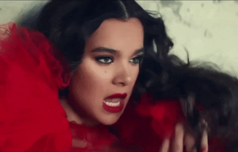 Afterlife Dickinson GIF by Hailee Steinfeld - Find & Share on GIPHY