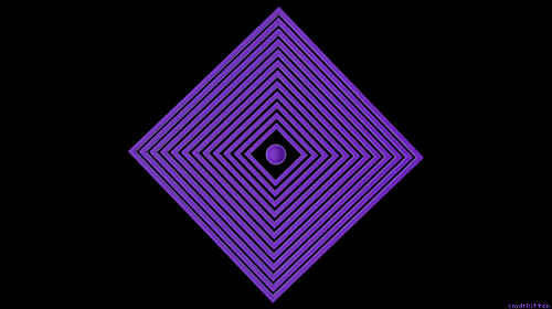 Infinite Loop Art GIF by CmdrKitten - Find & Share on GIPHY