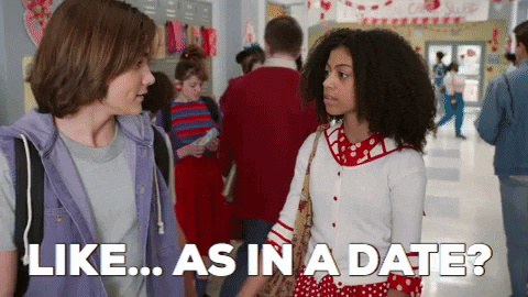 Date Lol GIF by ABC Network - Find & Share on GIPHY