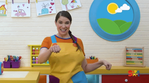 Dance Dancing GIF by Super Simple - Find & Share on GIPHY