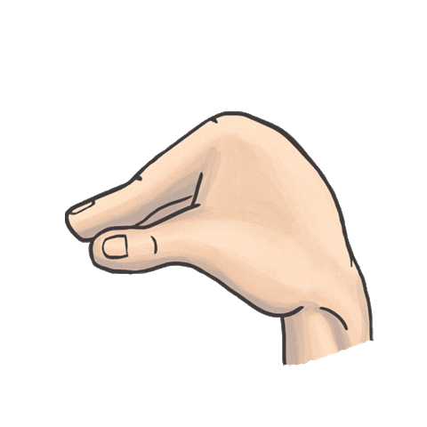 Hand Duck Sticker By Sticker for iOS & Android | GIPHY