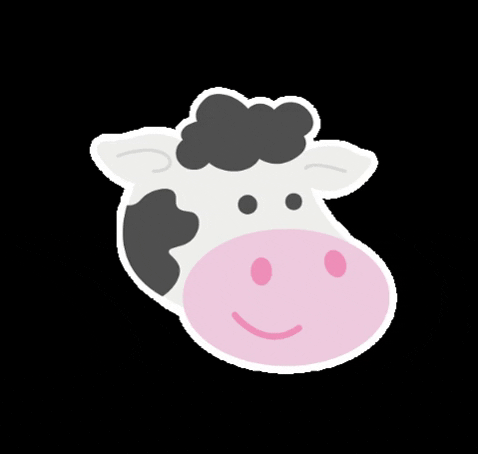 Happy Cow GIF by AHV International - Find & Share on GIPHY