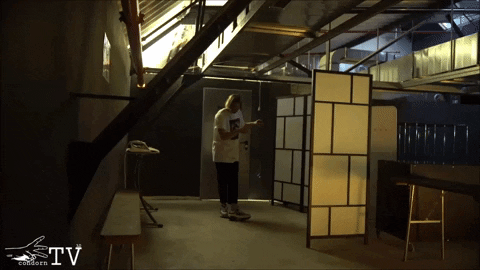 Singer Trance GIF by Ivan Dorn - Find & Share on GIPHY
