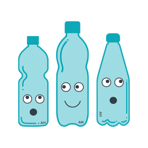 Fashion Week Plastic Bottles Sticker by Anya Hindmarch for iOS ...