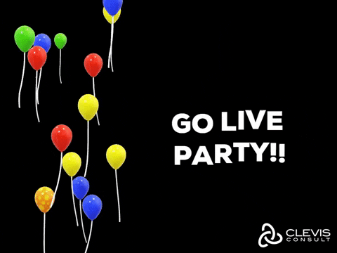 Happy Party GIF by CLEVIS - Find & Share on GIPHY