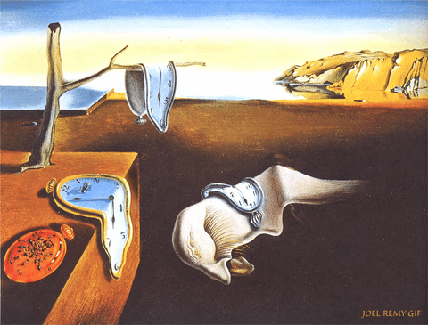 Salvador Dali Surrealism Gif By Joelremygif - Find & Share on GIPHY