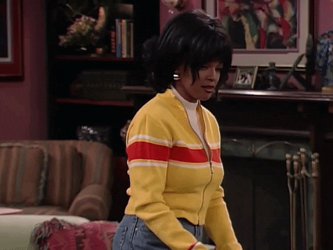 Season 4 Regine Hunter GIF by Living Single - Find & Share on GIPHY