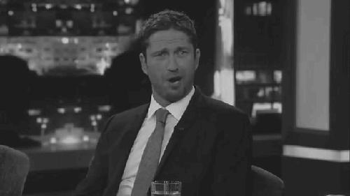Gerard Butler GIF - Find & Share on GIPHY