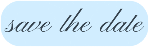 Save The Date Wedding GIF by TK Design - Find & Share on GIPHY