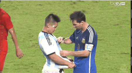 Lionel Messi Animated GIF