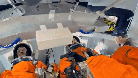 Astronauts Spacecraft GIF by NASA - Find & Share on GIPHY