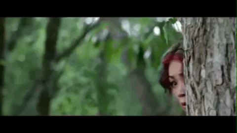 Look Hide GIF - Find & Share on GIPHY