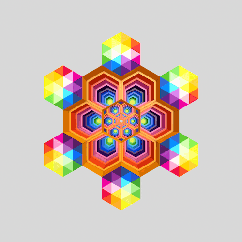 Geometric Animated GIF