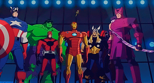 Avengers GIF - Find & Share on GIPHY