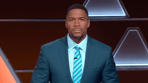 Happy Game Show GIF by ABC Network - Find & Share on GIPHY