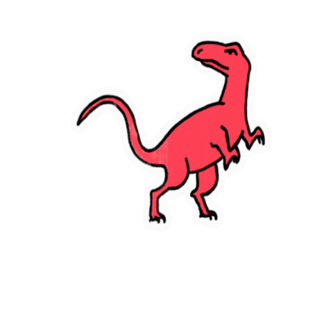 T Rex Sticker Sticker for iOS & Android | GIPHY