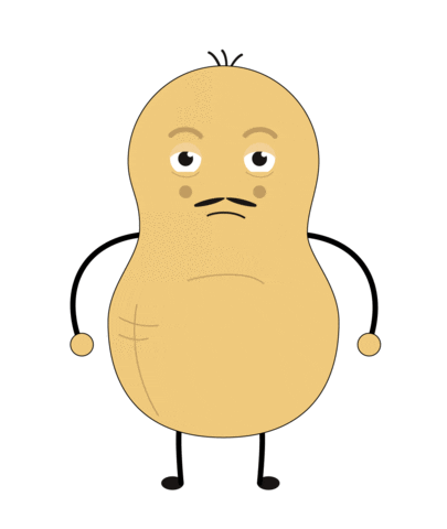 Peanut Boos Sticker for iOS & Android | GIPHY
