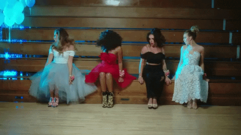 School Dance Prom GIF by Little Mix - Find & Share on GIPHY