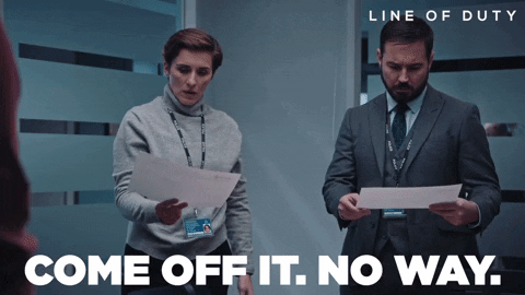 Bbc Reaction GIF by Line of Duty - Find & Share on GIPHY