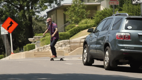 Skating Follow The Leader GIF by LINDSEY L33 - Find & Share on GIPHY