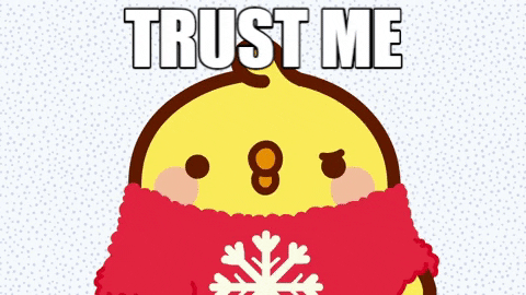 Trust Me Ok GIF by Molang - Find & Share on GIPHY