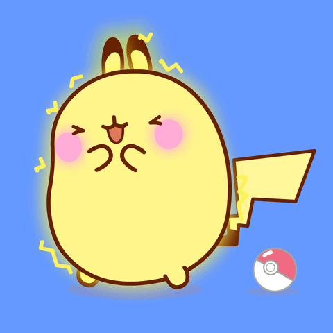 Friends Evolve GIF by Molang - Find & Share on GIPHY