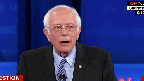 Bernie Sanders GIF - Find & Share on GIPHY