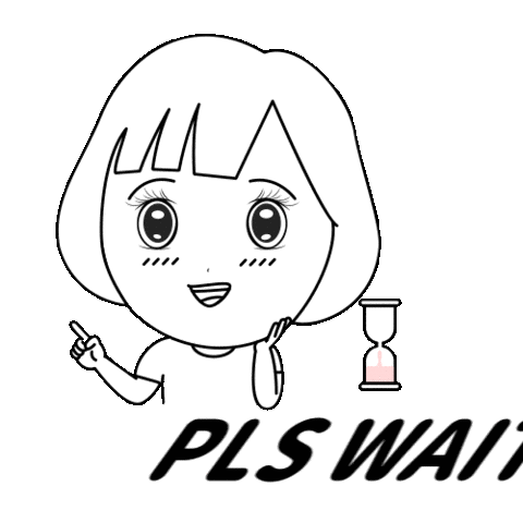 Wait Waiting Sticker for iOS & Android | GIPHY