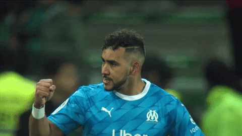 Dimitri Payet Yes GIF by Olympique de Marseille - Find & Share on GIPHY