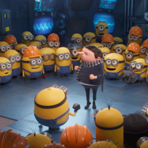 Angry Surprised GIF by Minions - Find & Share on GIPHY