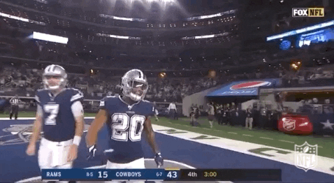Dallas Cowboys GIF by NFL - Find & Share on GIPHY