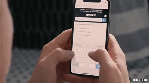 GIF by Hot Topic - Find & Share on GIPHY