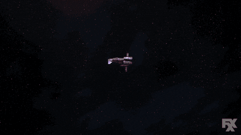 Explosion Space Ship GIF by Archer - Find & Share on GIPHY