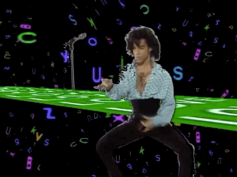 Alphabet Street GIF by Prince - Find & Share on GIPHY