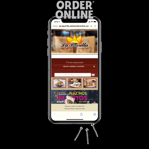 Order Menu GIF by laparrilla - Find & Share on GIPHY